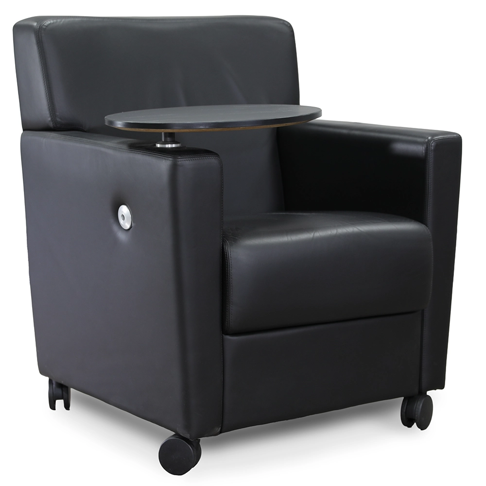 Haworth Work Haven Tablet Arm Lounge Chair - West Michigan Office Interiors